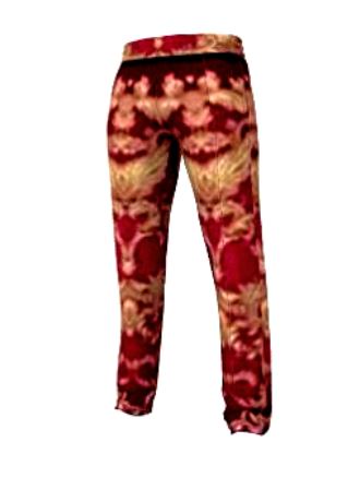 Lauris Couture Men's Berry Tracksuit Pants– Lauris Couture Inc